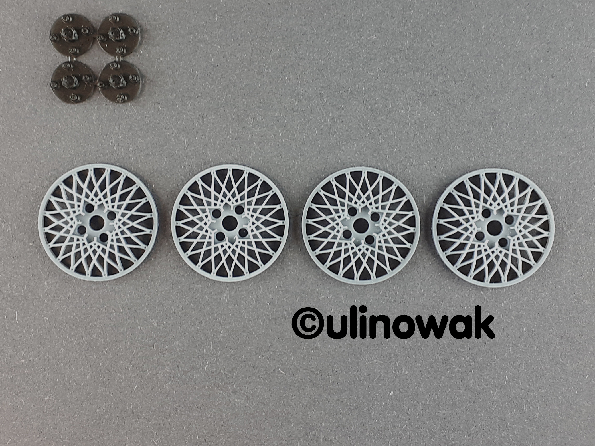 Modellbau-Nowak - Resine Inlett 16 Zoll 1:18